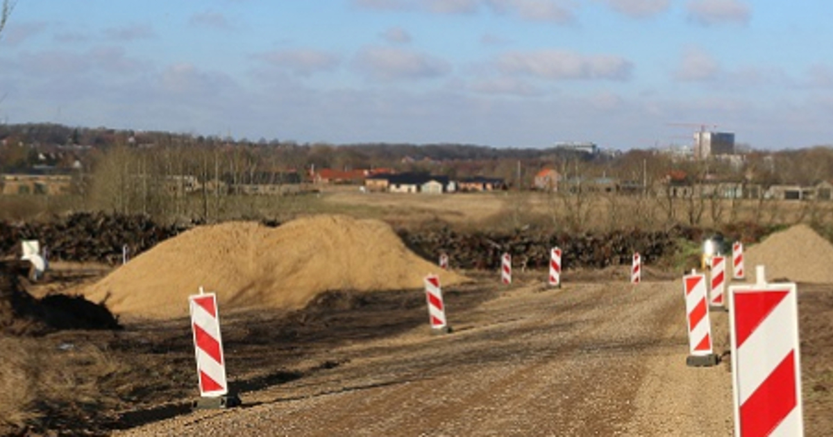 Landzonetilladelse til etablering af midlertidig byggeplads på Adelers Alle 198A, 4540 Fårevejle ...